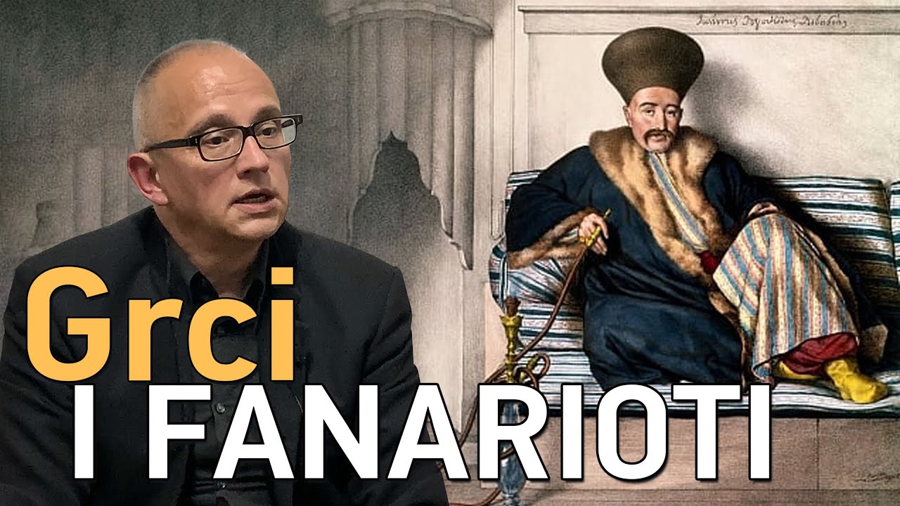 Фанариоти,Грци и погубни утицај на Светосавље: Срђан Новаковић - Чачкалица